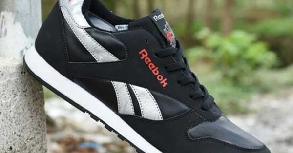 Sepatu Reebok Clasic Warna Hitam [SRC2502] | Omsepatu.com