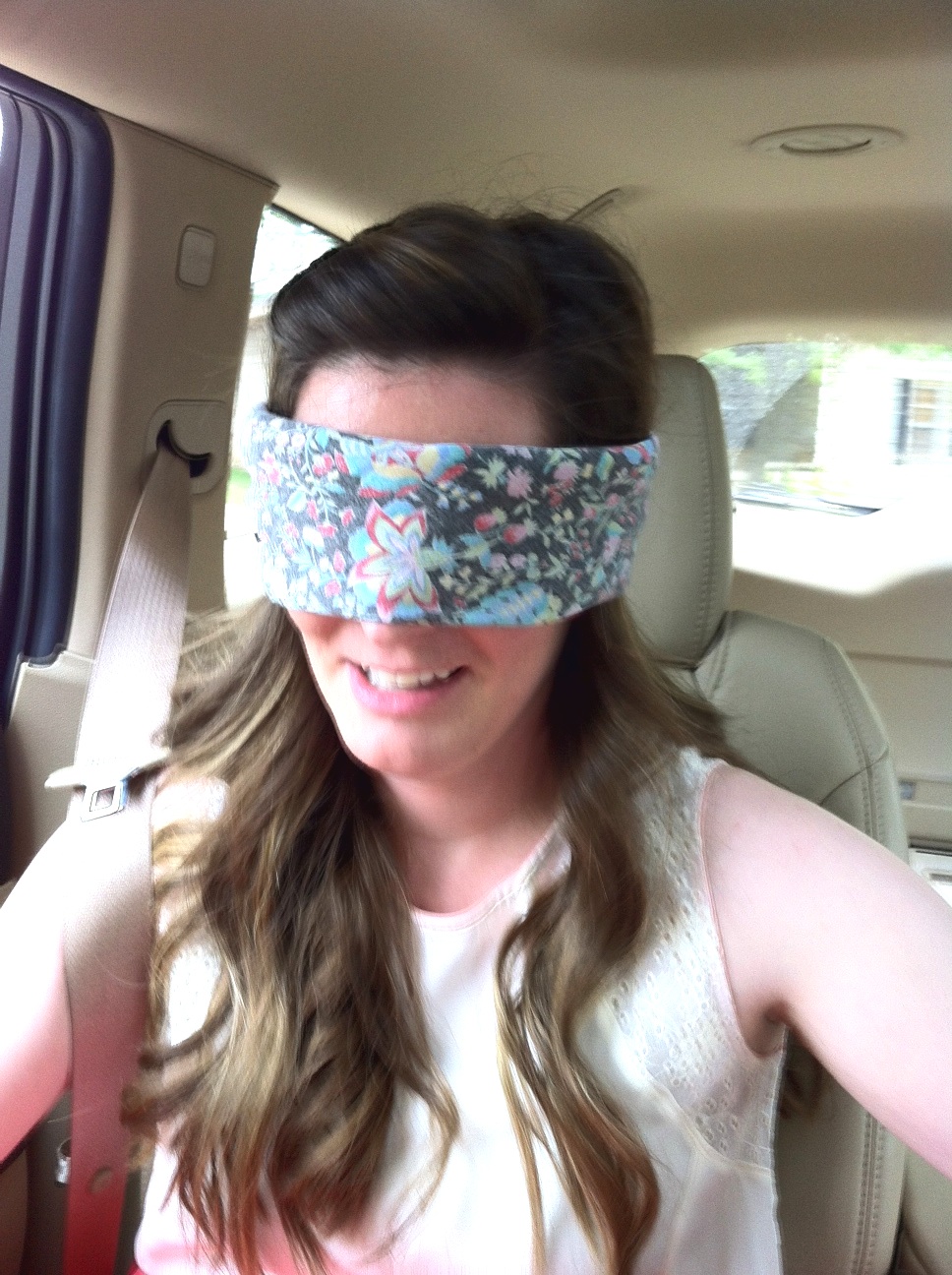 My Devising Weekend Review A Blindfold A Birthday Shower And Some