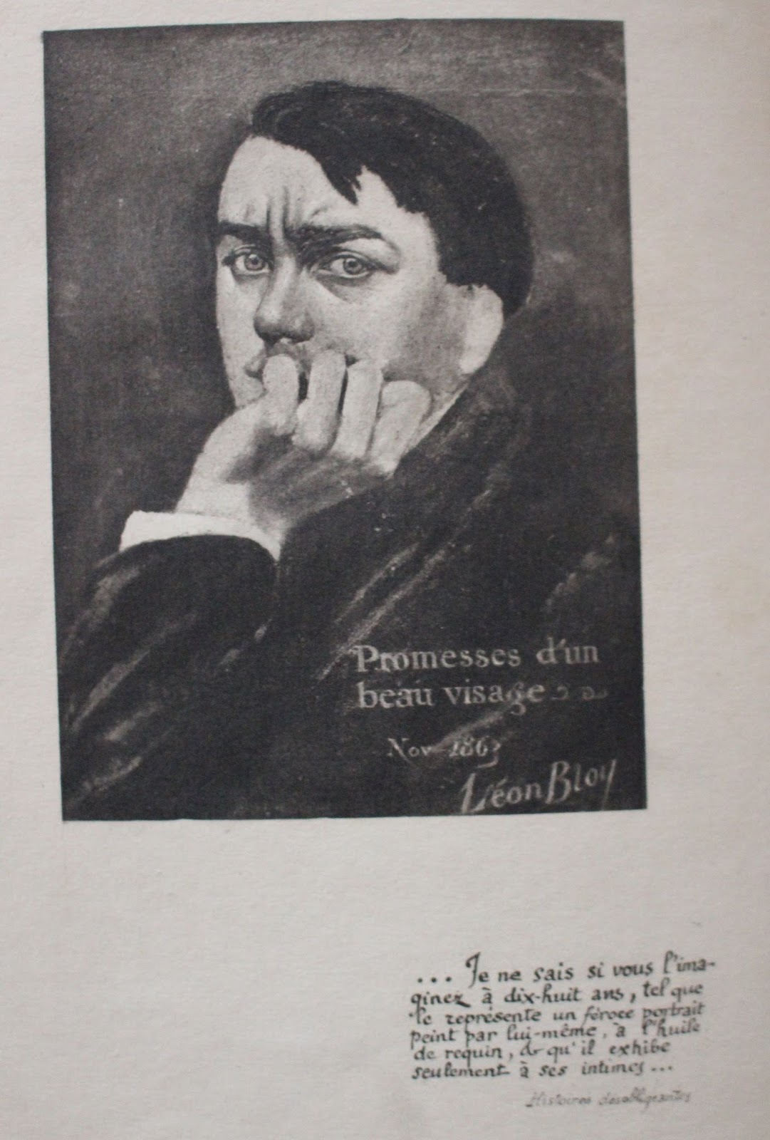 Léon Bloy: Iconographie de Léon Bloy