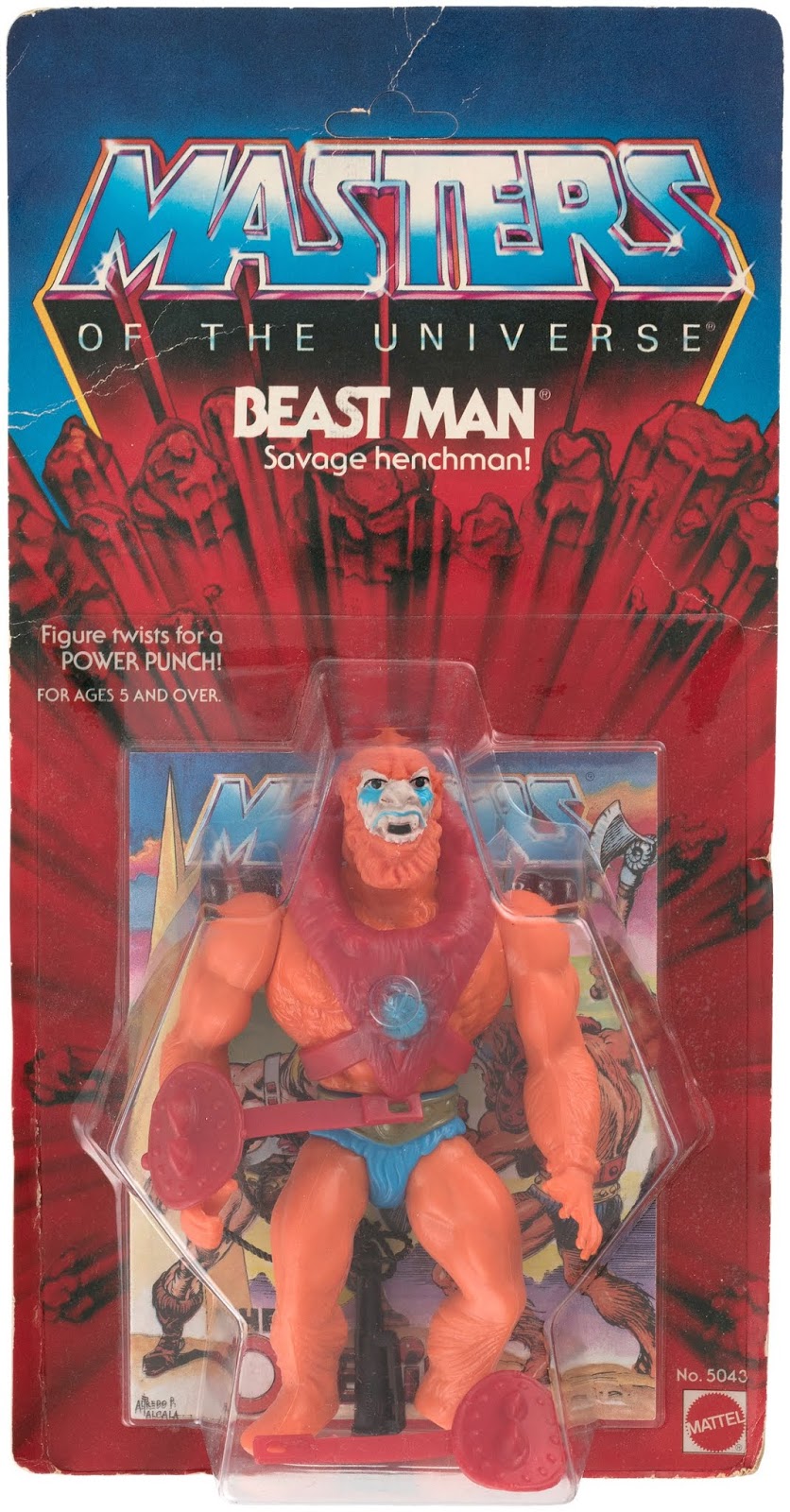Dead 2 Rights: Why was Beast Man demoted from lead villain to sidekick ...