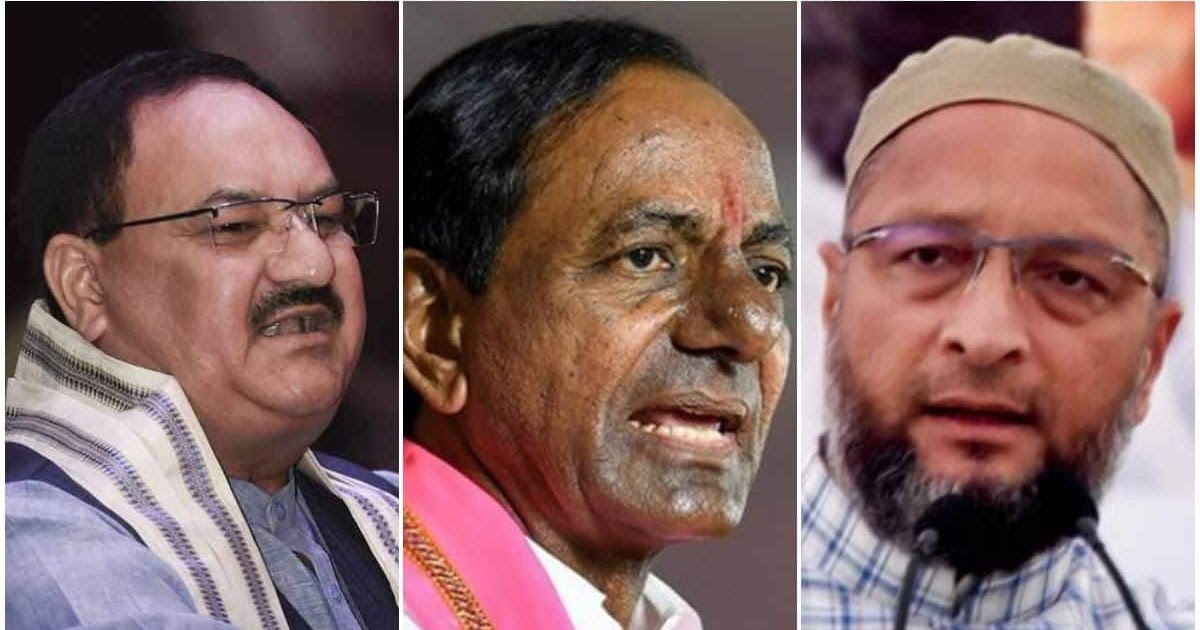 GHMC Election results : BJP dents TRS bastion GHMC Election results : BJP dents TRS bastion