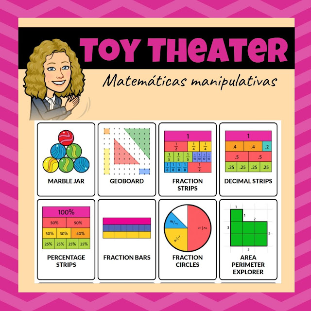 Goproferecursos: Matemáticas manipulativas