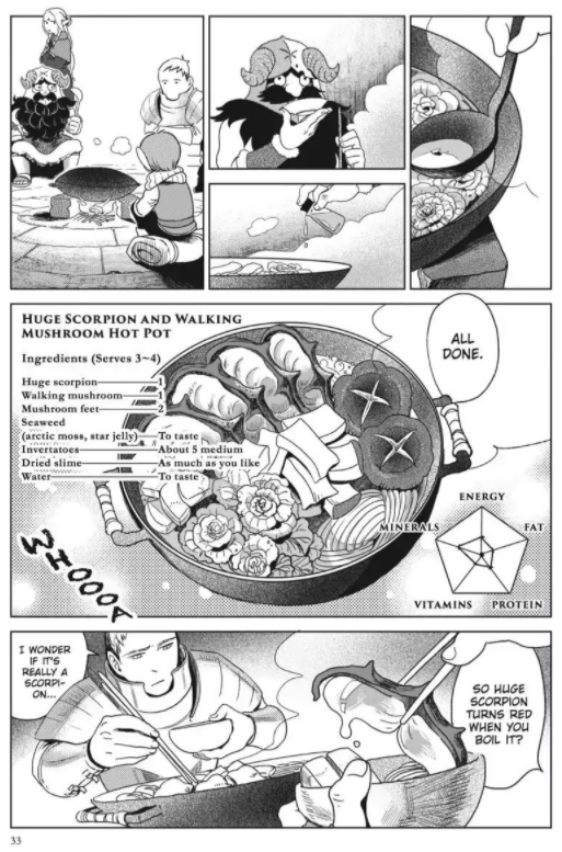 Delicious in Dungeon (Dungeon Meshi) Volume 1 Impressions