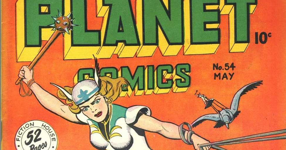 Planet Comics #54