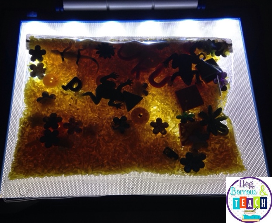 Light Box Activities for Learning and Playing | Virginia is for Teachers