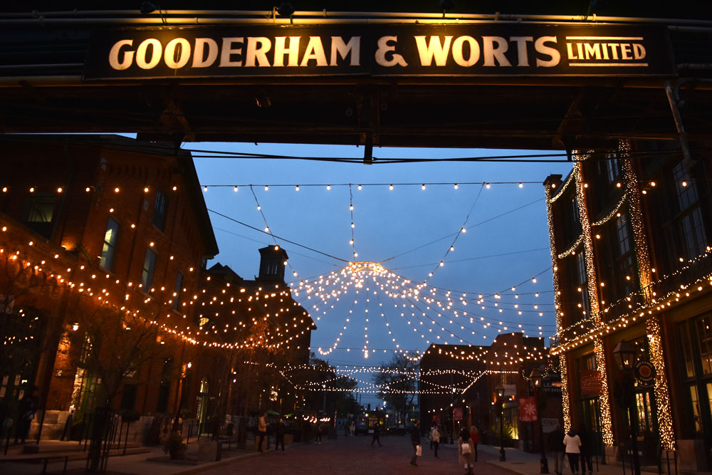 Toronto Grand Prix Tourist - A Toronto Blog: Toronto Distillery ...