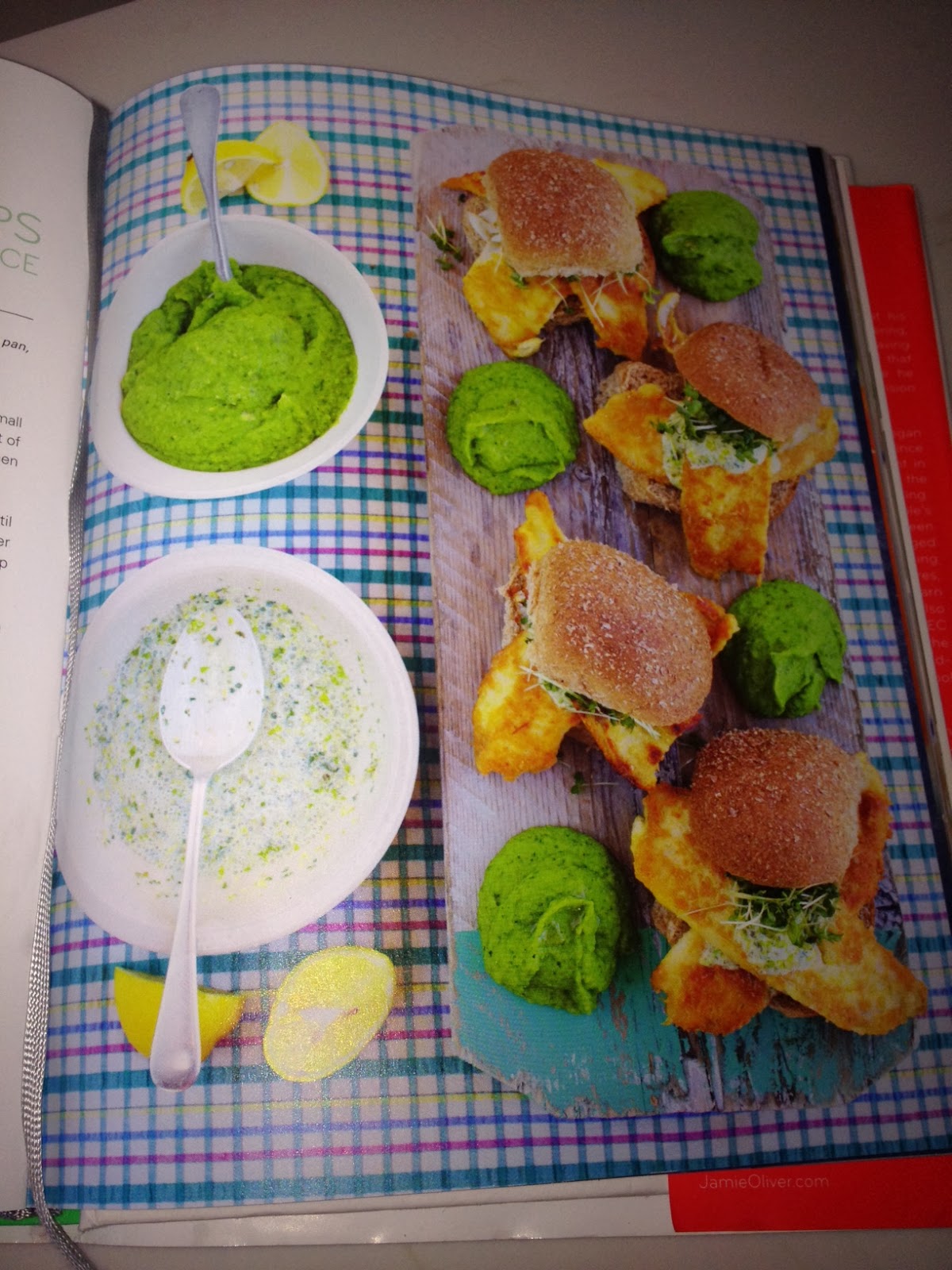 The Quest for Noms: Recipe Roadtest: The Best Fish Baps with Mushy Peas ...
