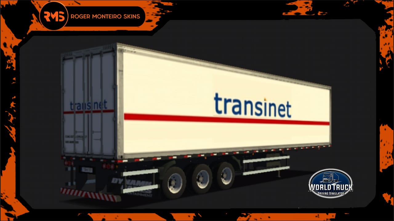 BAÚ TRÊS EIXOS TRANSINET