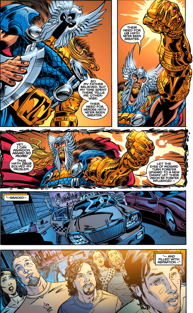 The Peerless Power of Comics!: The Designate... and the Destroyer!