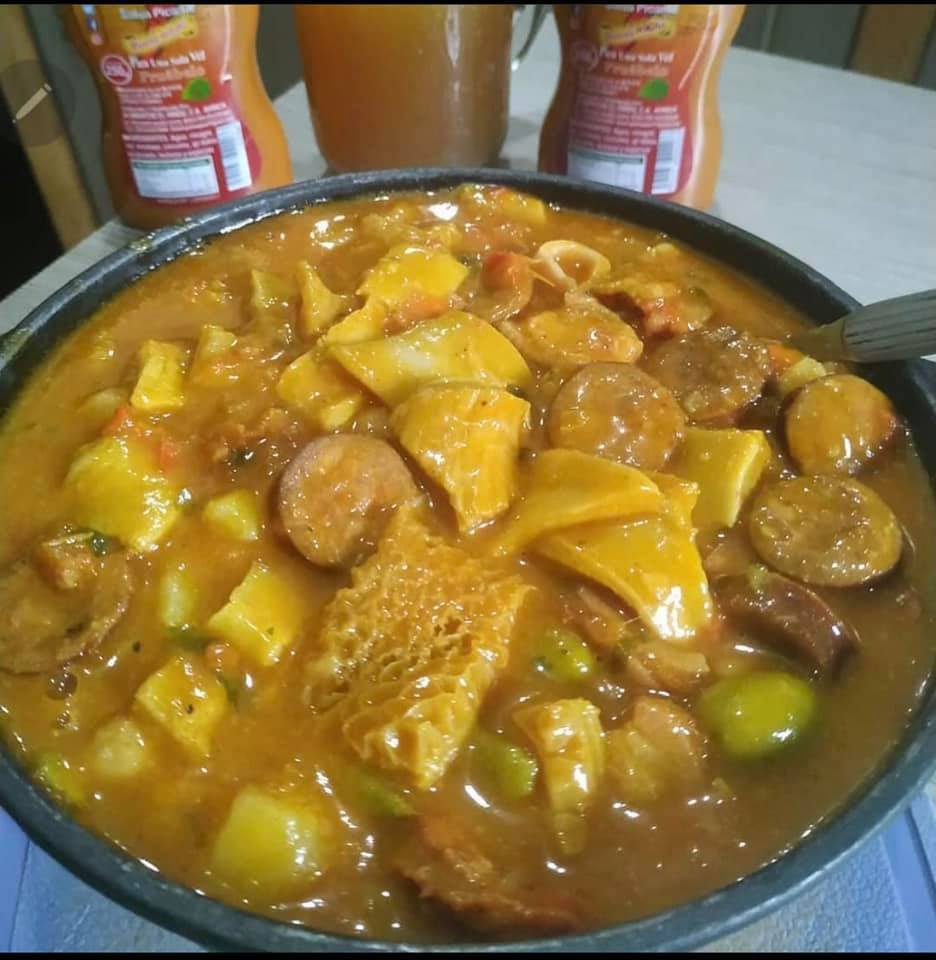 Receta de Mondongo criollo venezolano