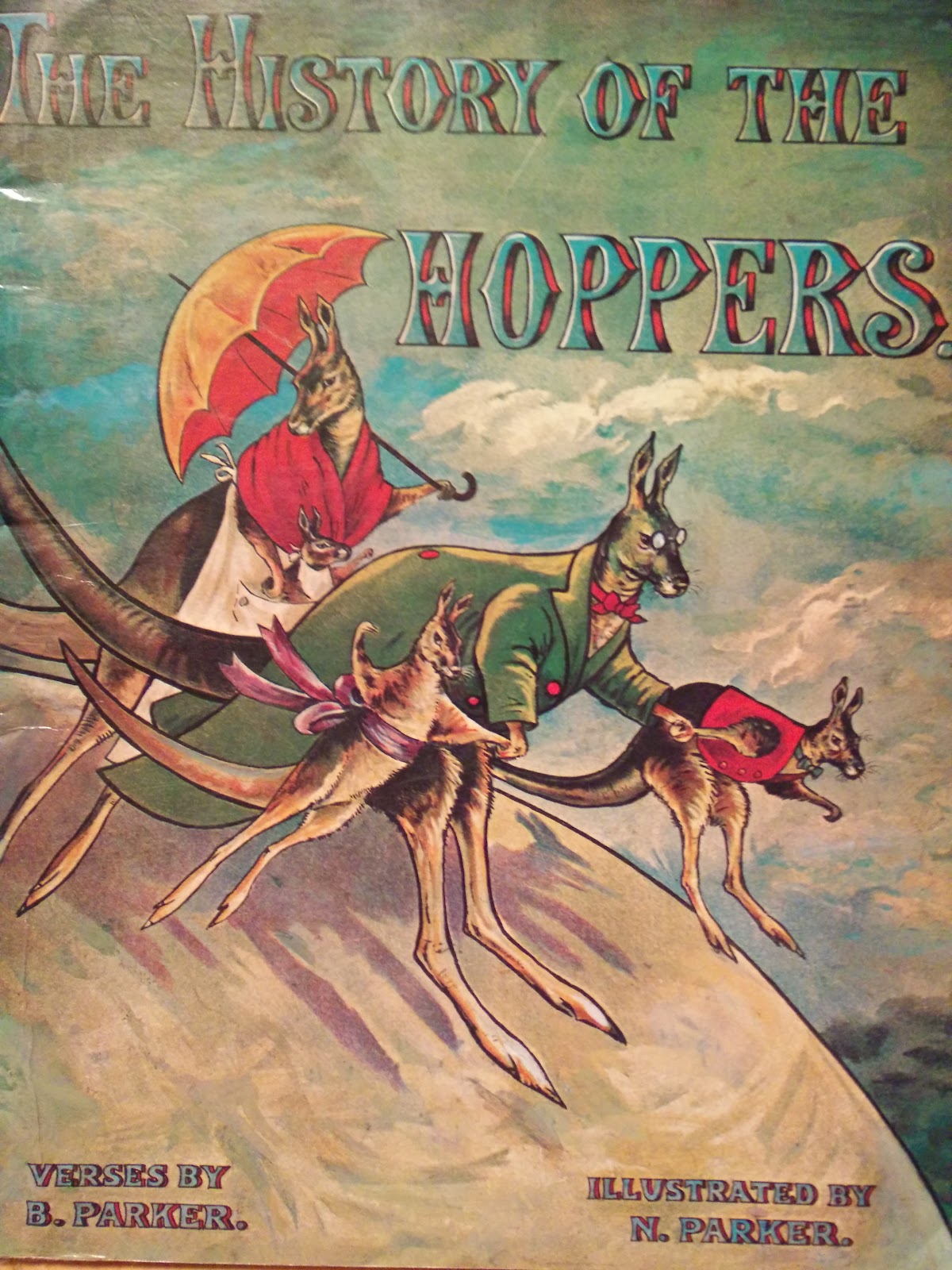 The Big Grumpy Couch: The History of The Hoppers