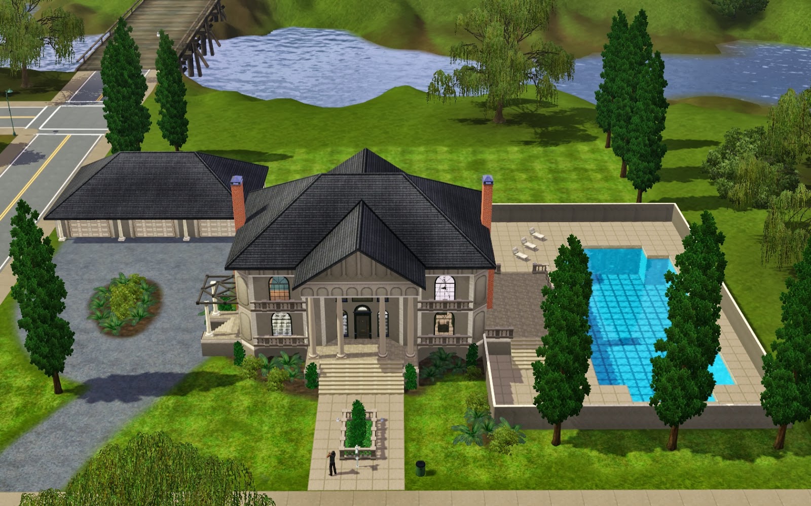 Summer's Little Sims 3 Garden: Twinbrook (The Sims 3: Ambitions) List ...