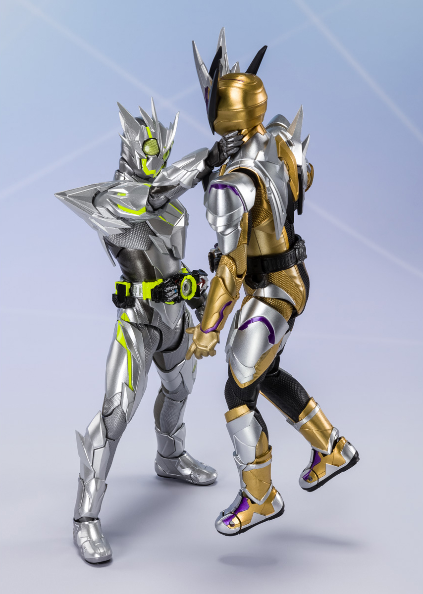S.H.Figuarts Kamen Rider Zero One Metal Cluster Hopper, Premium Bandai ...