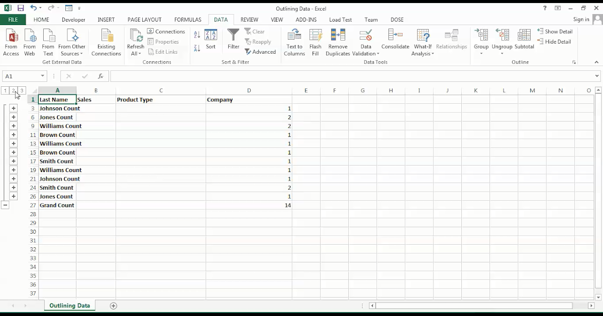 Excel Tutorials And Examples