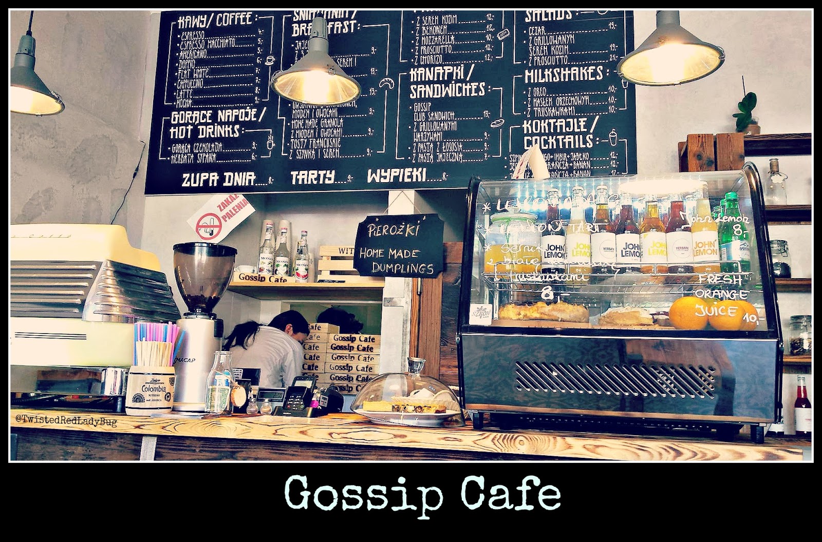 Krakow - Gossip Cafe - TRAVEL TOUR BEAUTIFUL PLACES ON EARTH