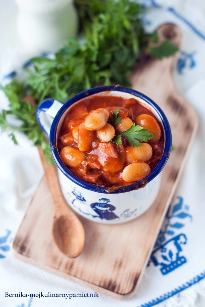 Fasolka po bretońsku | Bernika - mój kulinarny pamiętnik