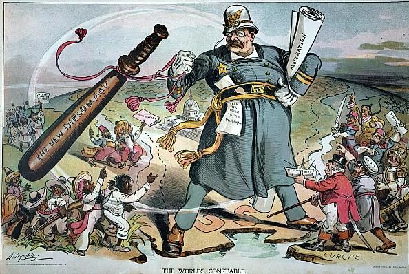 American Imperialism Political Cartoons 1898