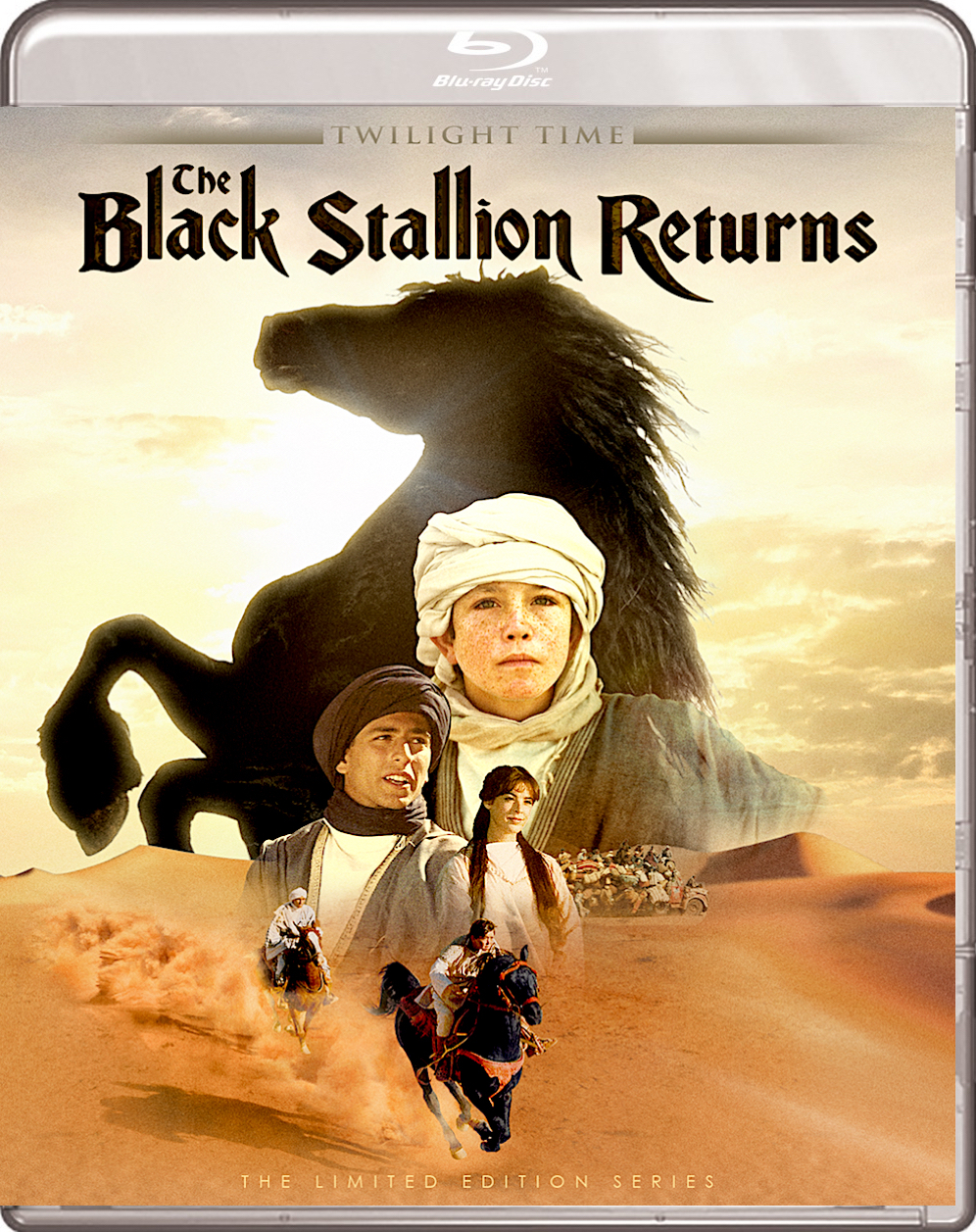 blu-ray and dvd covers: TWILIGHT TIME LIMITED EDITION SERIES BLU-RAYS