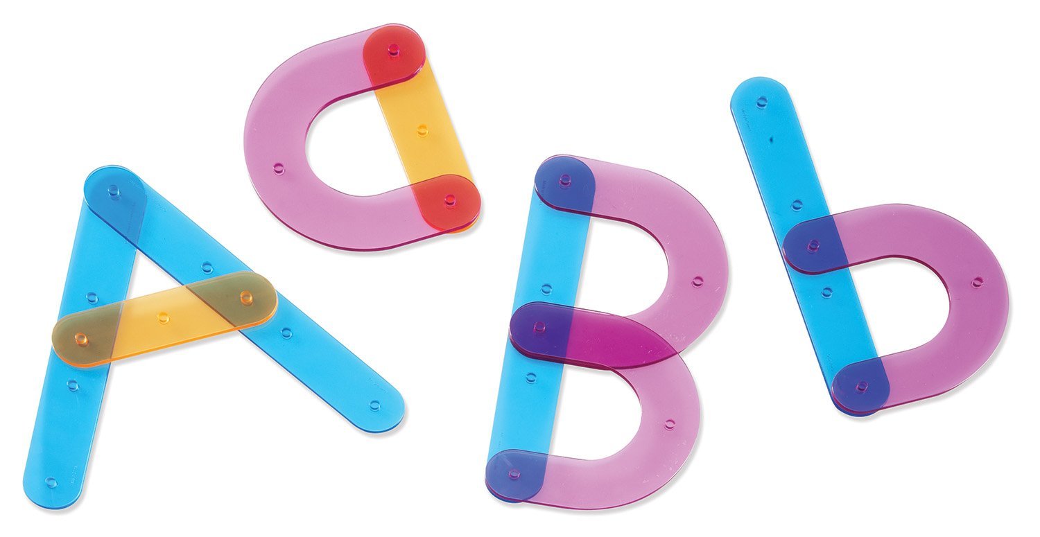 10 Ways to Learn the Alphabet on the Light Table | And Next Comes L ...