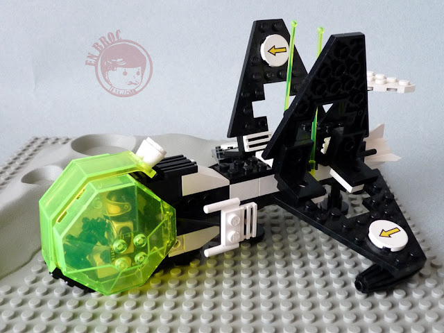 en-broc: Lego 6887 : Allied Avenger, Blacktron 2, 1991