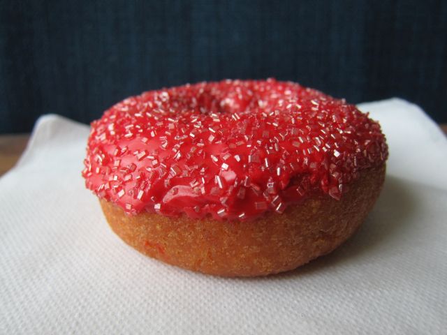Review: 7-Eleven - Wild Cherry Slurpee Donut