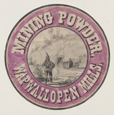 ALL MY EYES: Gunpowder Labels