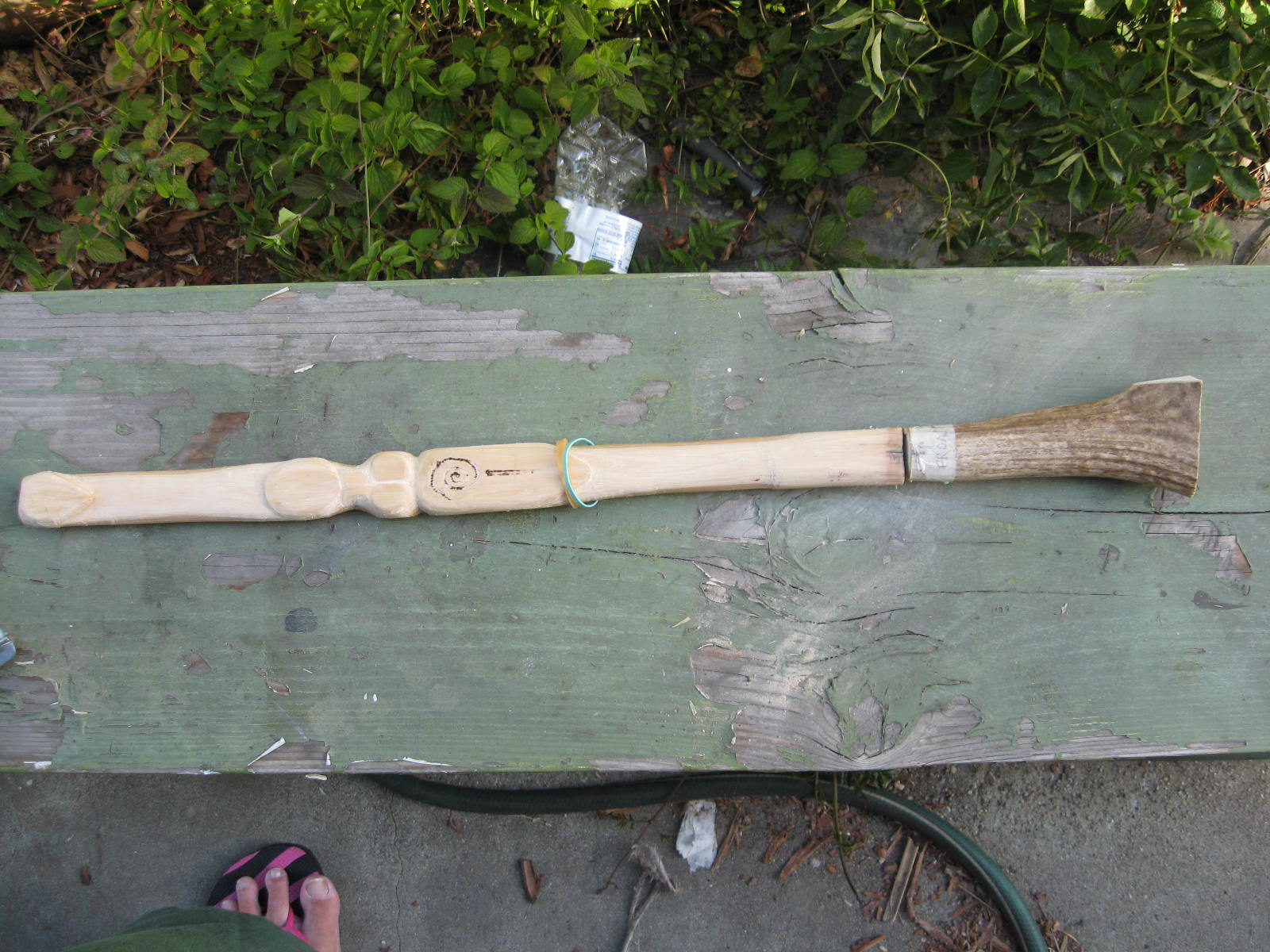 Create-A-Craft-A-Day: Atlatl and Antler