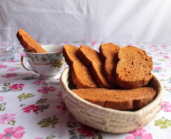 Fennel Seeds Rusk | Baking YummiesBakingyummies - Recipes and Resources ...