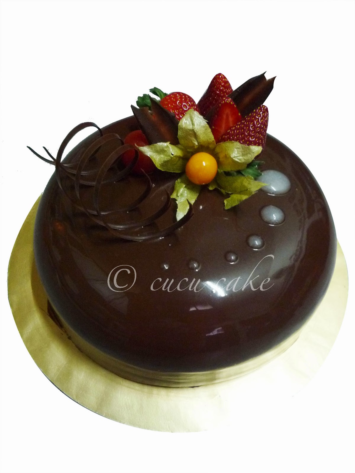 Chocolate Indulgence | Cucu Cake