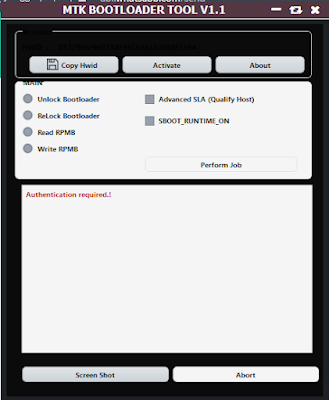 Download MTK Bootloader Tool v 1.1 [ Unlock Bootloader MTK CPU ...