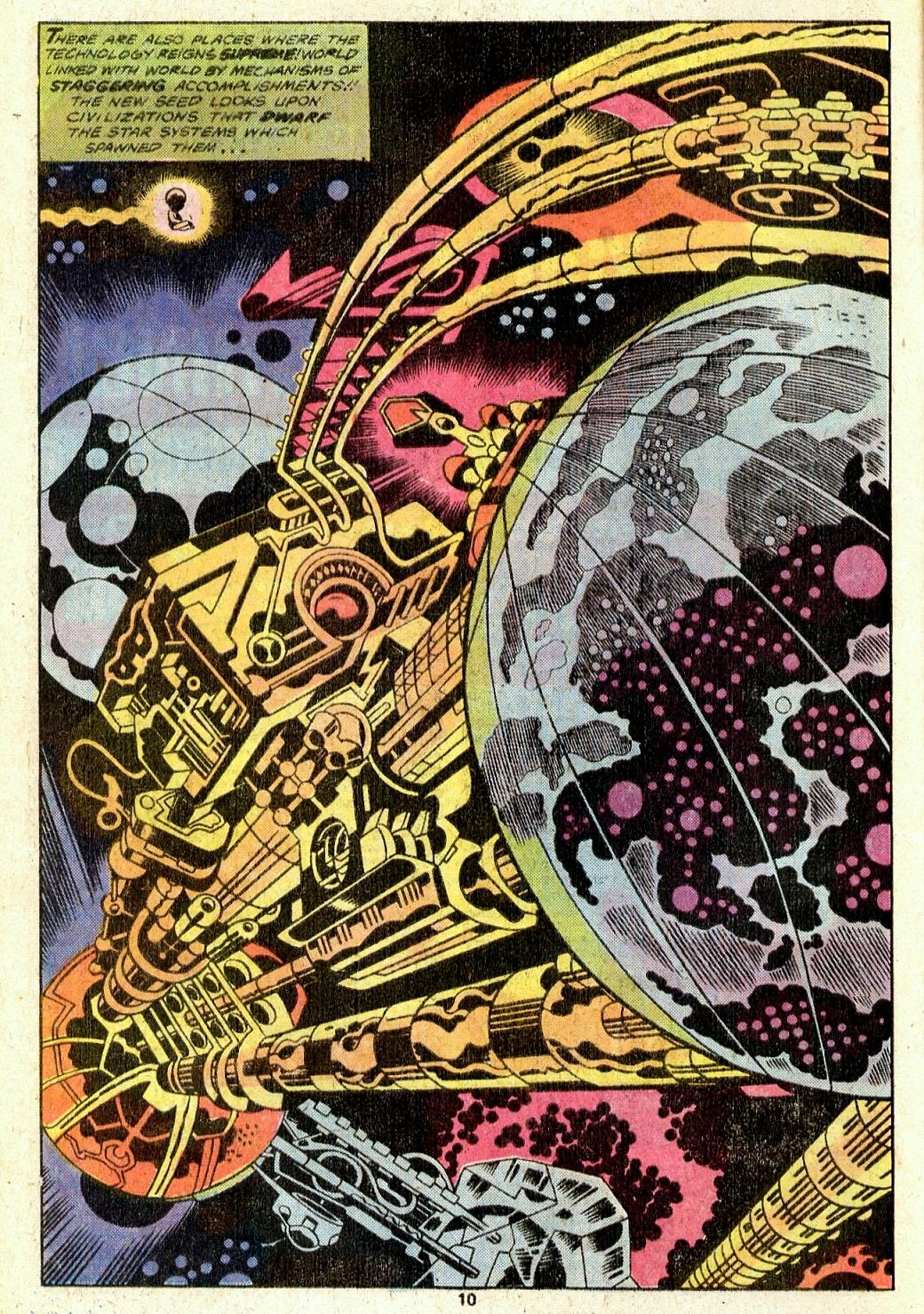 Pop Culture Safari!: Jack Kirby's mind-blowing "2001" art gets New York ...