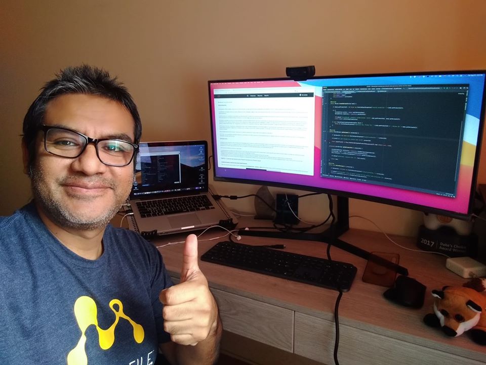 ¿Cómo arme mi setup para trabajar desde casa? ~ blog.joedayz.pe ¿Cómo arme mi setup para trabajar desde casa? ~ blog.joedayz.pe