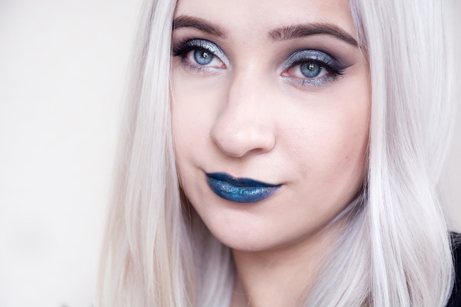 Killer Frost Makeup - Ann's blog