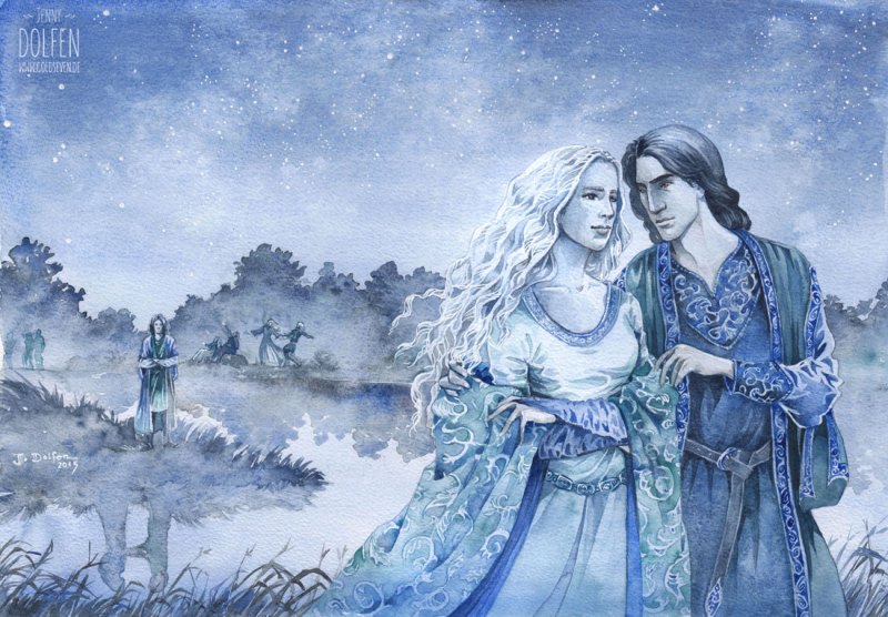 The Red Book: Of Eldamar and the Princes of the Eldalië