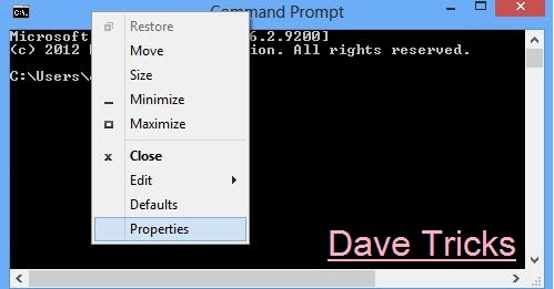 How To Enable Copy paste in CMD-Windows - Tips and Tricks 2020