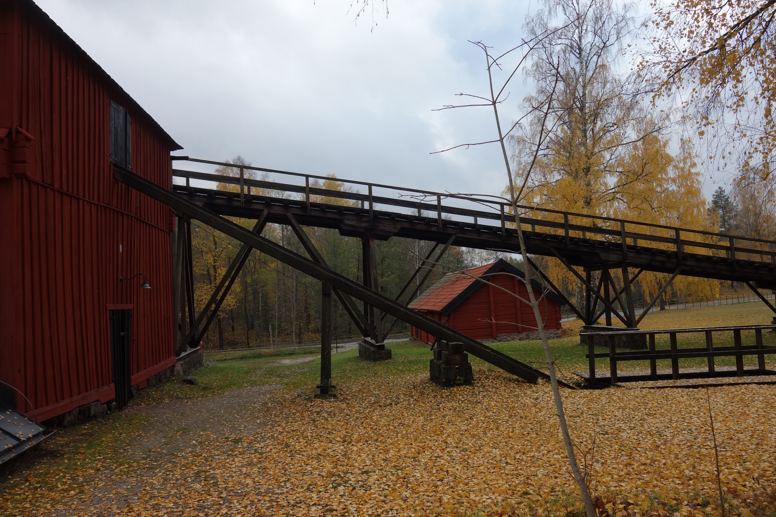 HokuoWatch 北欧Watch: 世界遺産エンゲルスベリ製鉄所 Engelsbergs Ironworks