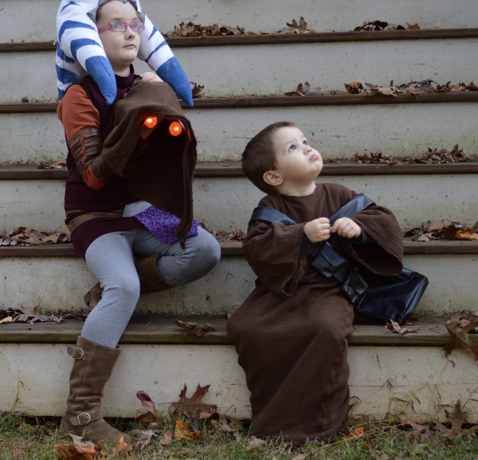 1001 Goals: DIY Jawa Costume