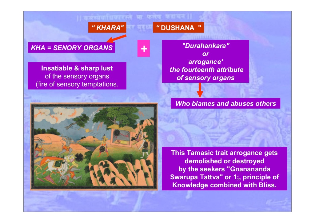 Ramayana Info: Khara Dushana / Village / Temple