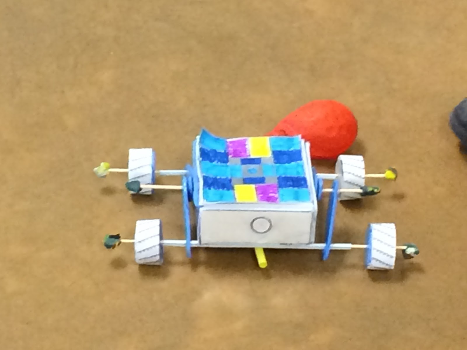 Galileo STEM Professional Learning: Let's Build a Rover