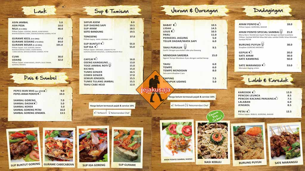 Rumah Makan Ponyo Resto & Wedding Cinunuk Miboga Rasa - jejakusaja