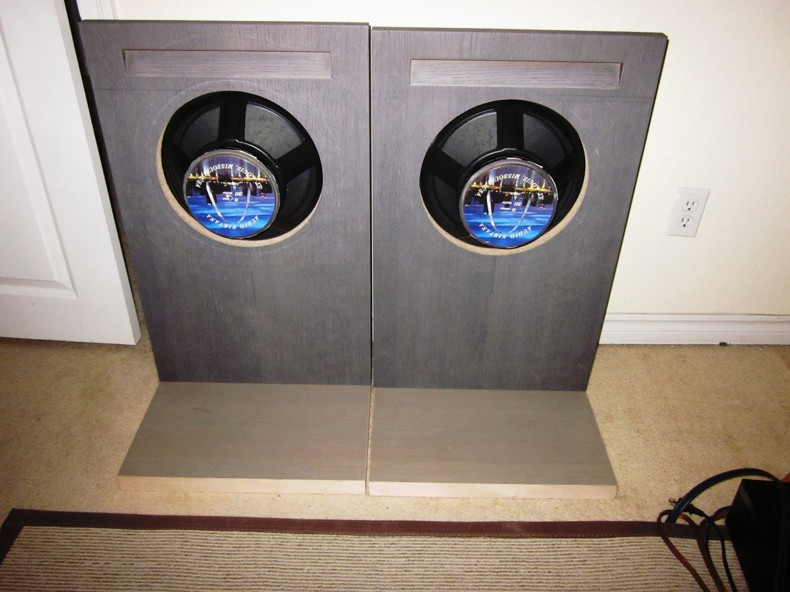 Speakerholic: Open Baffle Speakers