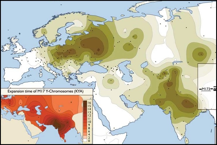 Decode Hindu Mythology: Genetics of the Wandering Indian