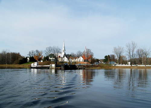 Bike WA to VT, Write History: Quyon, Quebec