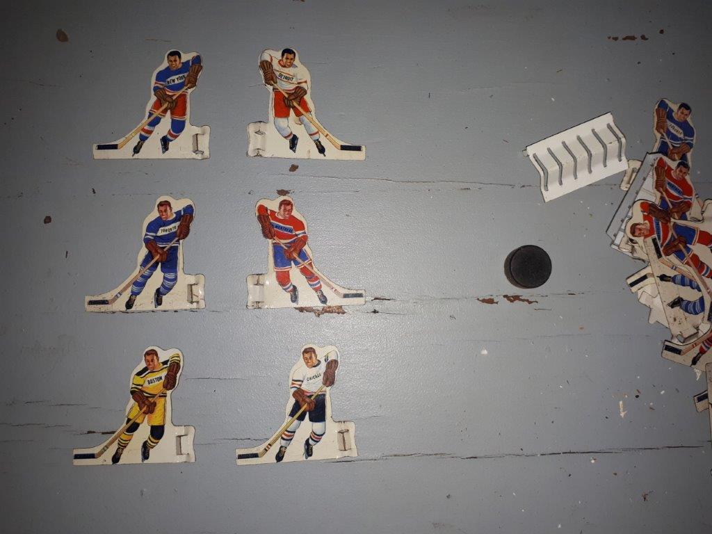 The Valley Woodworker: Table top rod hockey game