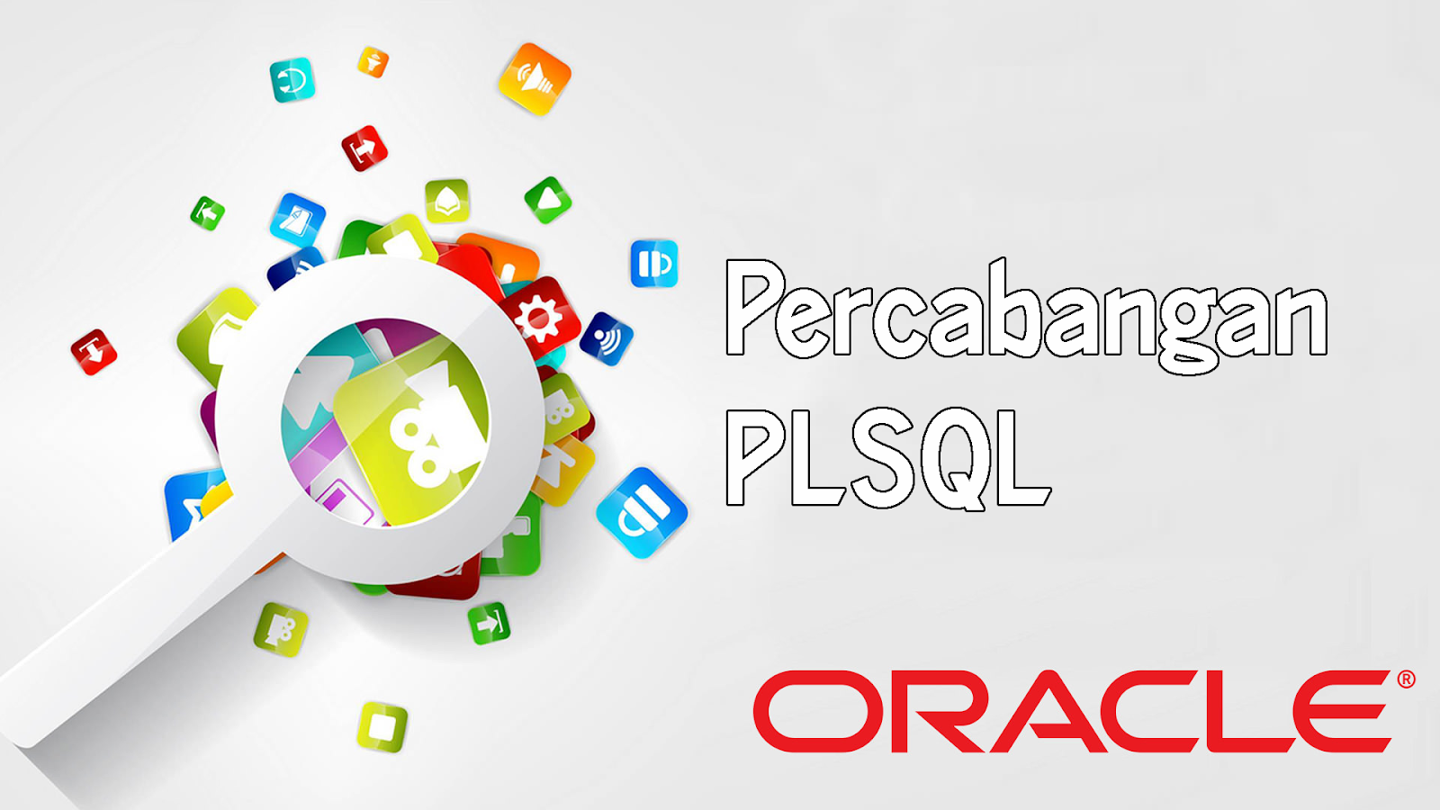 Oracle Apex 9 Percabangan Di Plsql ~ Open Networking