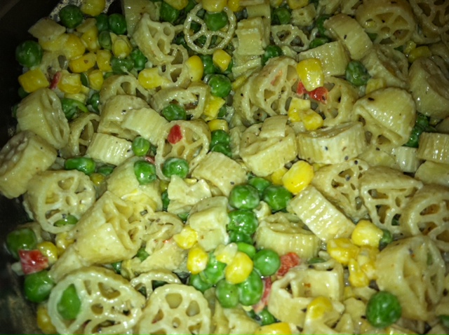 Dream Home Cooking Girl: This is my son's favorite pasta salad. He ...