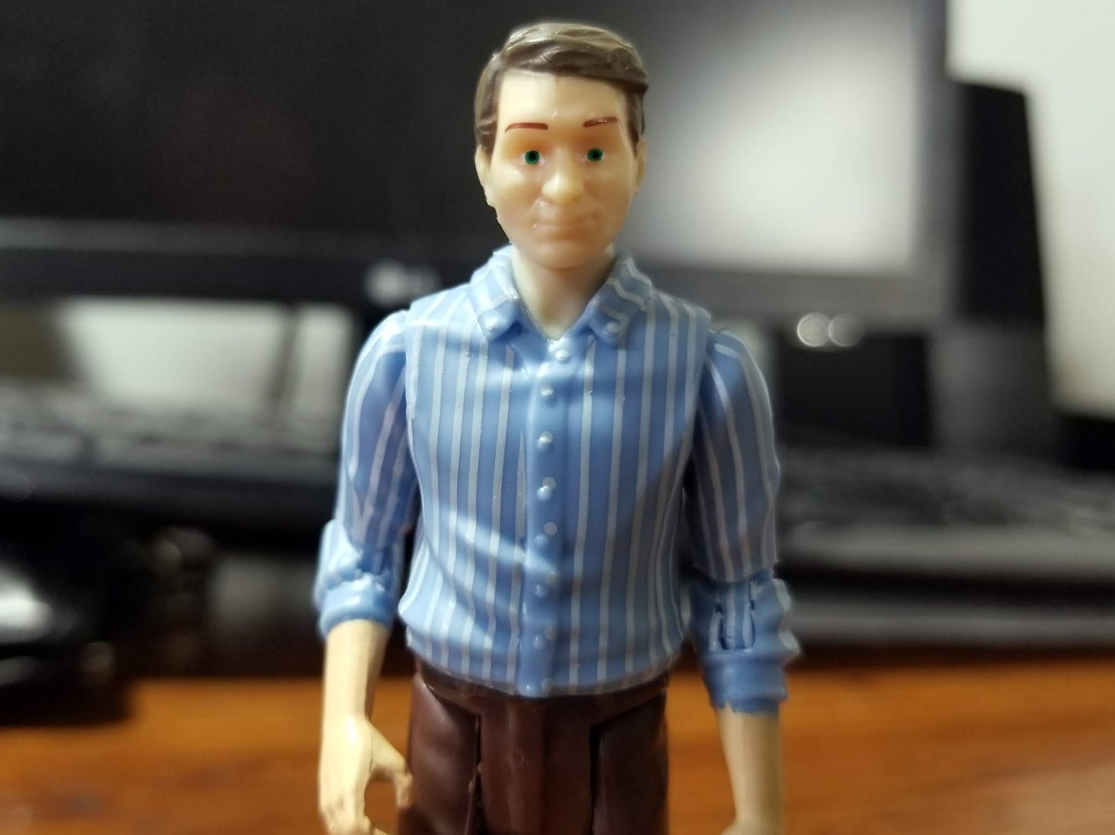 The Toy Box: Whoa Bundy!