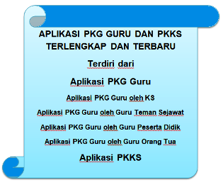 APLIKASI PKG GURU DAN PKKS TERBARU VERSI 2021-2022 - JELAJAH INFORMASI