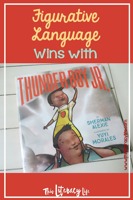 Figurative Language Wins With Thunder Boy, Jr. on Book Talk Thursday ...