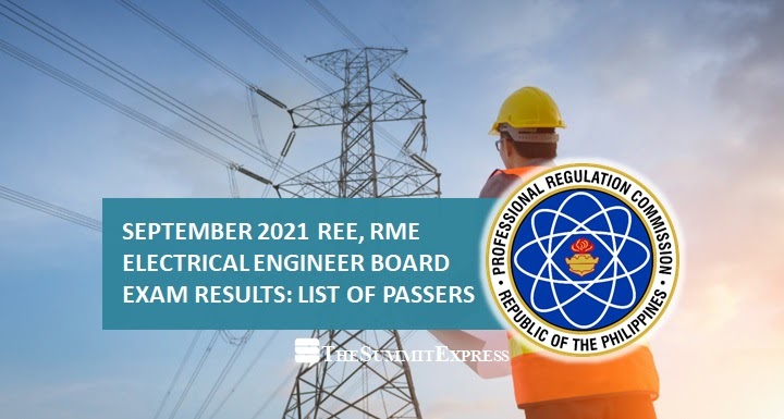 FULL RESULTS September 2021 Electrical Engineer REE RME Board Exam full-results-september-2021-electrical-engineer-ree-rme-board-exam